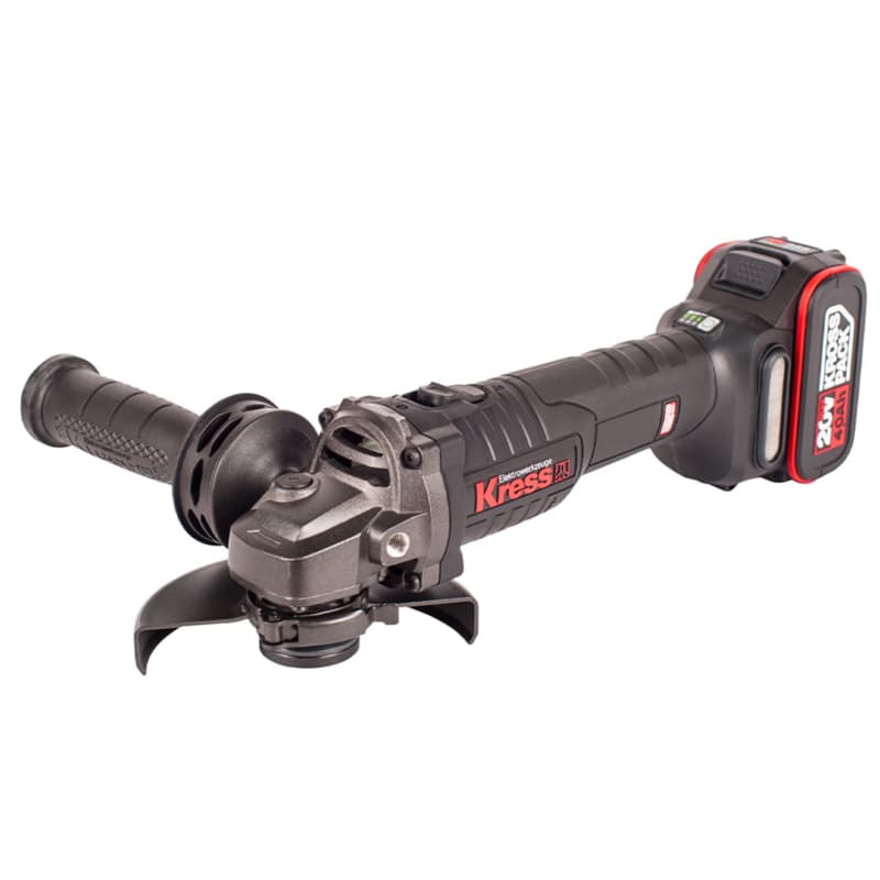 УШМ аккумуляторная Kress 125мм KU 801 20V 3х4.0Ah кейс Б/Щ купить в ...