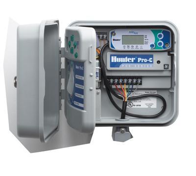 Купить контроллер hunter pro-c 3 зоны, наружный (pc-301-e) в интернет ...