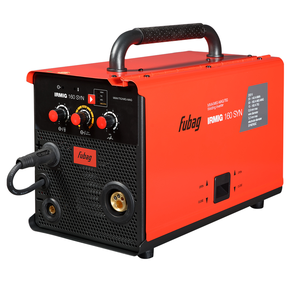 Сварочный полуавтомат Fubag IRMIG160 SYN + горелка 41382 - купить, цена, фото, отзывы ...