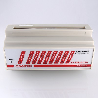 Купить зональный коммуникатор на 8 каналов valtec 220 в vt.zc8.0.220 в интернет-магазине invoz.ru